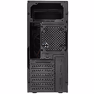 SilverStone Technology PS13B ATX Tower Computer Case with 2 X 5.25 Bays PS13B-x