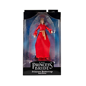 McFarlane Toys The Princess Bride Princess Buttercup in Red Dress 7" Action Figure with Accessory