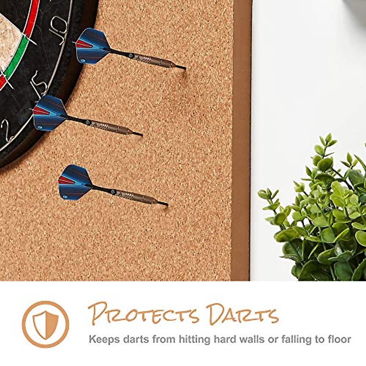 Viper by GLD Products Wall Defender II Dartboard Surround Cork