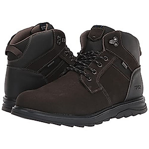 Nunn Bush Men's Luxor Waterproof Plain Toe Chukka Boot, Charcoal, 10.5 Wide