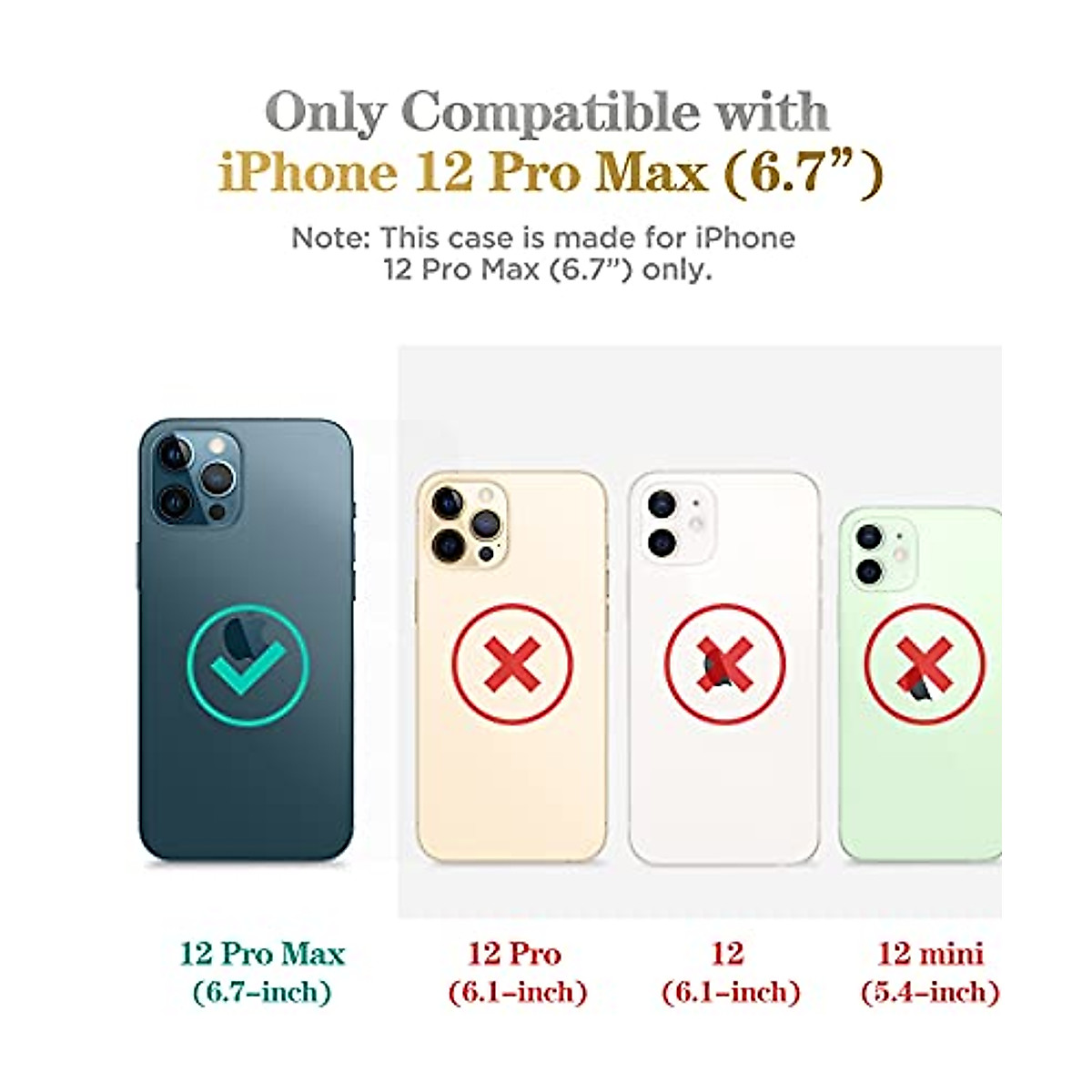 GVIEWIN Compatible with iPhone 12 Pro Max Case 6.7 Inch 2020, Marble Ultra Slim Thin Glossy Soft Shockproof TPU Rubber Stylish Flexible Protective Cover for iPhone 12 Pro Max (White/Gold)
