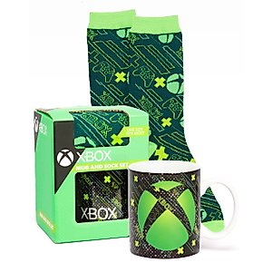XBOX Mug And Socks One Size Gaming Controller 11oz Cup Game Gifts