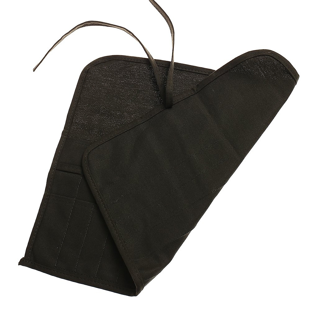 1 Pack Artist Paint Brush Roll Up Bag Holder Canvas Pouch Storage for Acrylic,Oil & Watercolor Art Paintbrushes,Green by DINGJIN