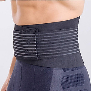 LSRRYD Lumbar Support Belt for Pain Relief and Injury Prevention Dual Adjustable Straps and Breathable Mesh Panels (Size : Large)