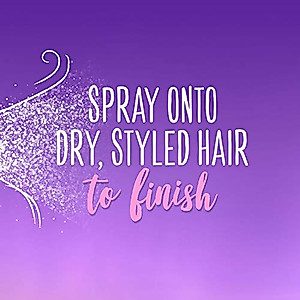 Aussie Instant Freeze With Jojoba Oil & Sea Kelp Hairspray, 7.0 Oz, 7 Fl Oz