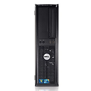 Fast Dell Optiplex Destop PC C2D 2.13GHz 4GB 250GB DVD WiFi 19" LCD Windows 10 - Refurbished Computer Bundle