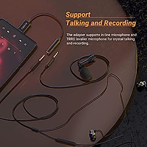 Cubilux USB C Headphone Adapter Compatible with Samsung Galaxy S21+/S20 Note 20/10 5G, Tab S8/S7/S6, Z Fold/Flip 3/2, iPad 10 iPad Pro/Air 5 4/Mini 6, Pixel 7 Pro 6 6a 5 4XL, Type C 3.5mm Audio Dongle