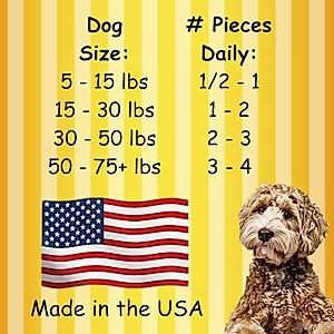 Fetch Fries Chicken and Sweet Potato Dog Treats, Soft Chicken Jerky for Small and Large Breeds, Naturally Healthy, Made in The USA (16 oz)