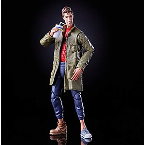 Spider-Man Hasbro Marvel Legends Series Into The Spider-Verse Peter B. Parker 6-inch Collectible Action Figure Toy for Kids Age 4 and Up