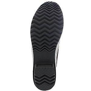 POLAR Womens Snow Boot Quilted Tall Winter Snow Waterproof Warm Rain Boot - 9 - GRS40 YC0007