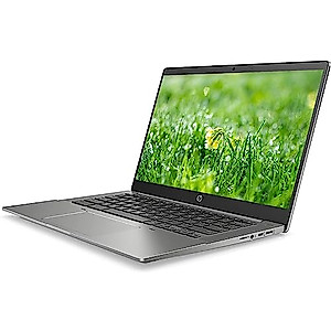 HP High Performance 14" HD Chromebook, Intel i3 Processor Up to 4.0GHz, 4GB Ram, 128GB Storage, Super-Fast WiFi, Webcam, Chrome OS, Seal Grey Color(Renewed)