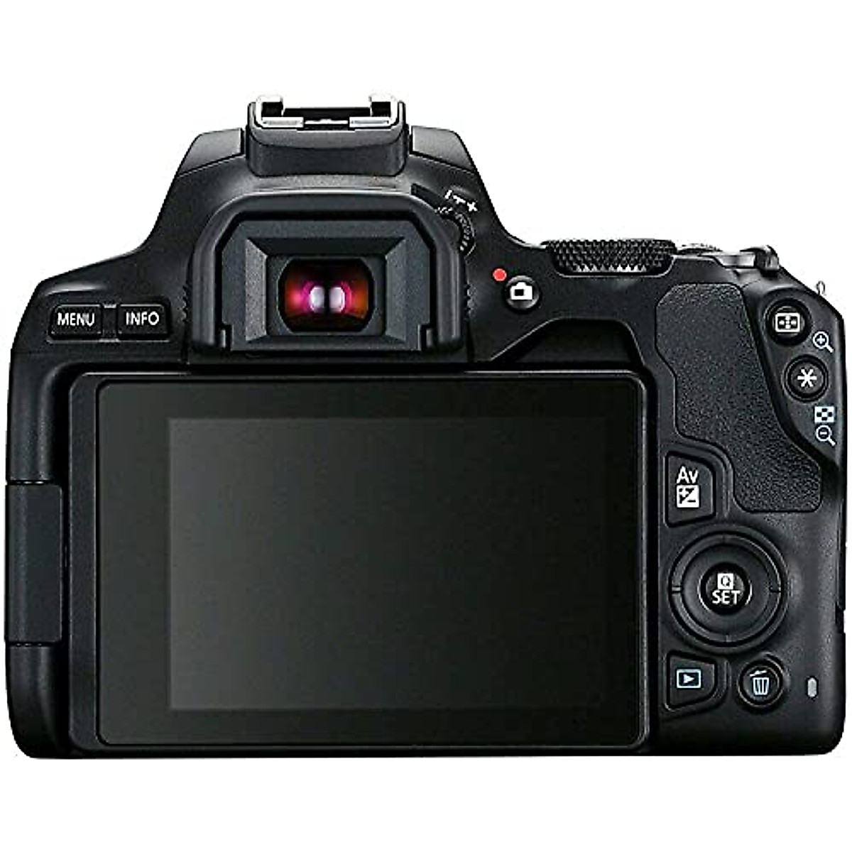 Camera Bundle for Canon EOS 250D (SL3) DSLR Camera with EF-S 18-55mm f/3.5-5.6 III Lens Bundle, Accessories (Extra Battery, Digital Slave Flash, 128Gb Memory, 50" Tripod and More)