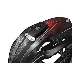 Topeak HeadLux Dual Head and Tail Light Black, One Size