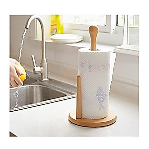 Kitchen Paper Roll Holder Paper Towel Rack Dining Table Kitchen Paper Roll Holder Vertical Paper Towel Storage Rack
