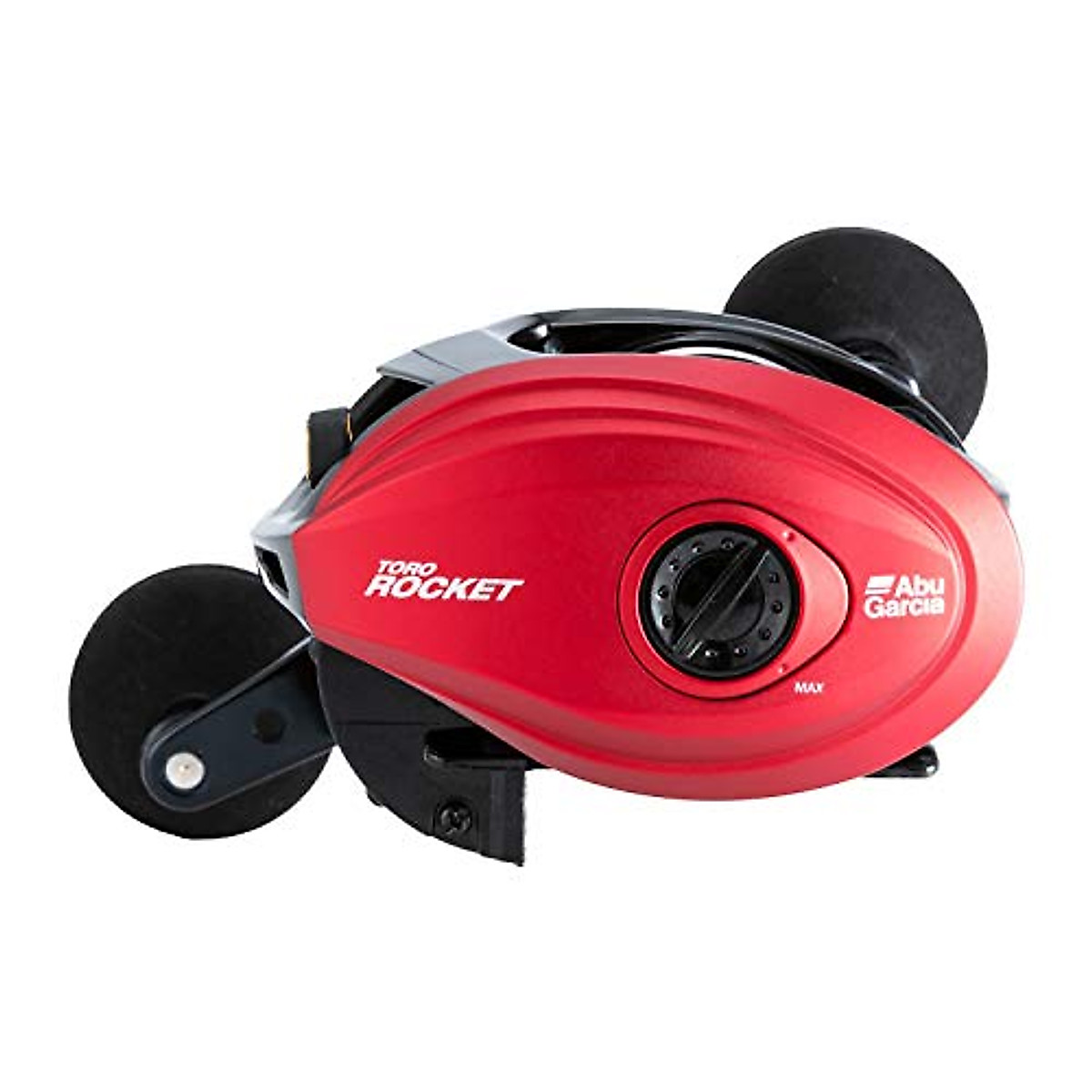 Abu Garcia Revo Toro Rocket LP Reell, Size 60LP Fishing Reel, Right Handle Position, Red
