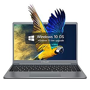 TECLAST Traditional Laptop Computers 14 inch Laptop, 8GB RAM Laptop Windows 10(Support Windows 11),256GB SSD(1TB Expandable),Up to 2.6GHz Intel N4120,1920x1080FHD,2.4G+5G WiFi,BT 4.2,USB3.0,Mini-HDMI