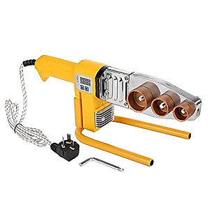 PPR Pipe Welder, Pipe Welding Machine Tube Electric Heating Hot Melt Toolwith Digital Display CN Plug
