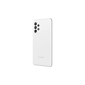 SAMSUNG Galaxy A52s A528B 5G Dual 128GB 6GB RAM Factory Unlocked (GSM Only | No CDMA - not Compatible with Verizon/Sprint) International Version - White