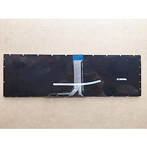 Original New for MSI GP65 Leopard 10SDK-433 15. 6" Gaming Laptop PER-Key RGB Keyboard Backlit Backlight