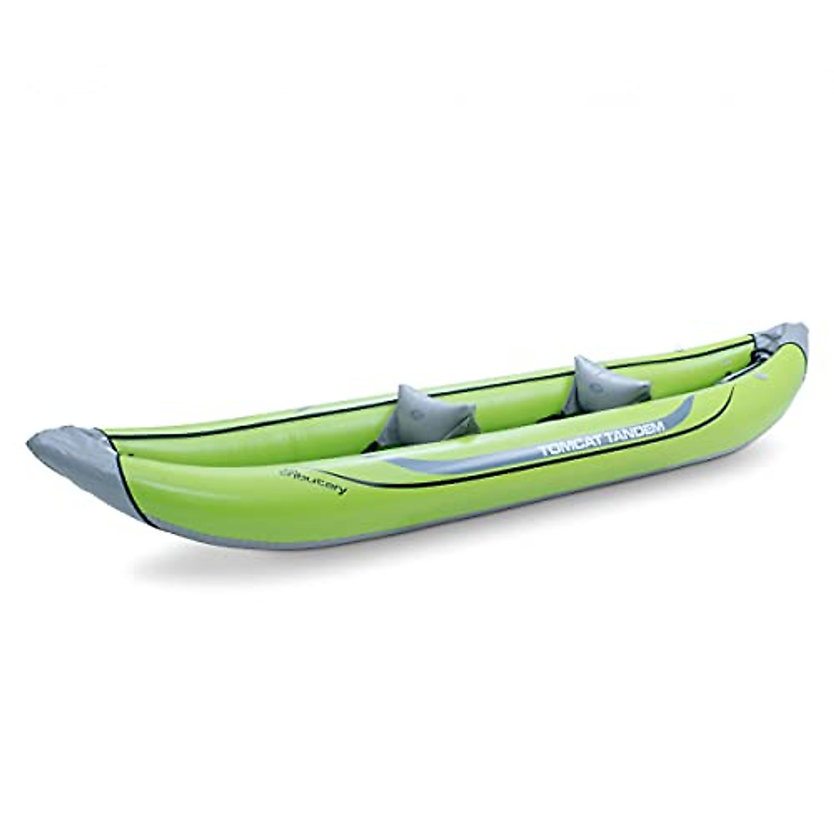 AIRE Tributary Tomcat Tandem Inflatable Kayak-Blue