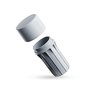 Staze Preserve Vacuum Sealed Storage Jars (148ml) | Patented Smell Proof Containers | Herb Storage & Food Storage Container with UltraViolet Protection -(CLOUD)