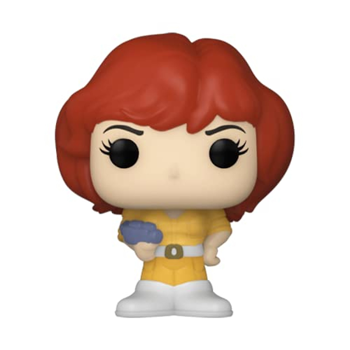 Funko Bitty Pop! Teenage Mutant Ninja Turtles Mini Collectible Toys - Leonardo, Michelangelo, April O'Neil & Mystery Chase Figure (Styles May Vary) 4-Pack