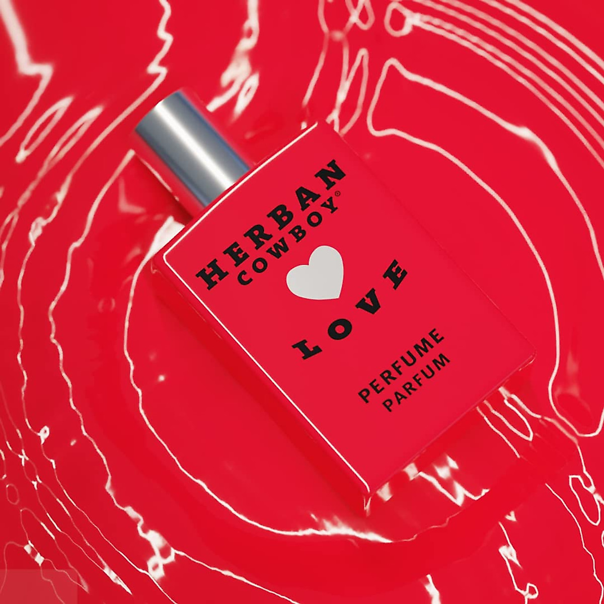 Herban Cowboy Women's Perfume, Love, 1.7 Ounce