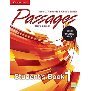 Passages Level 1 Student's Book with Digital Pack