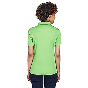 UltraClub Ladies' Cool & Dry Mesh Piqué Polo M LIGHT GREEN