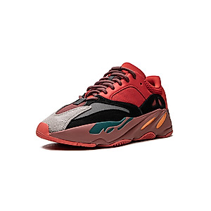 adidas Mens Yeezy Boost 700 HQ6979 Hi-Res Red - Size 10