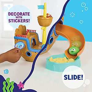 WowWee Baby Shark’s Big Show! Ultimate Shipwreck Playset