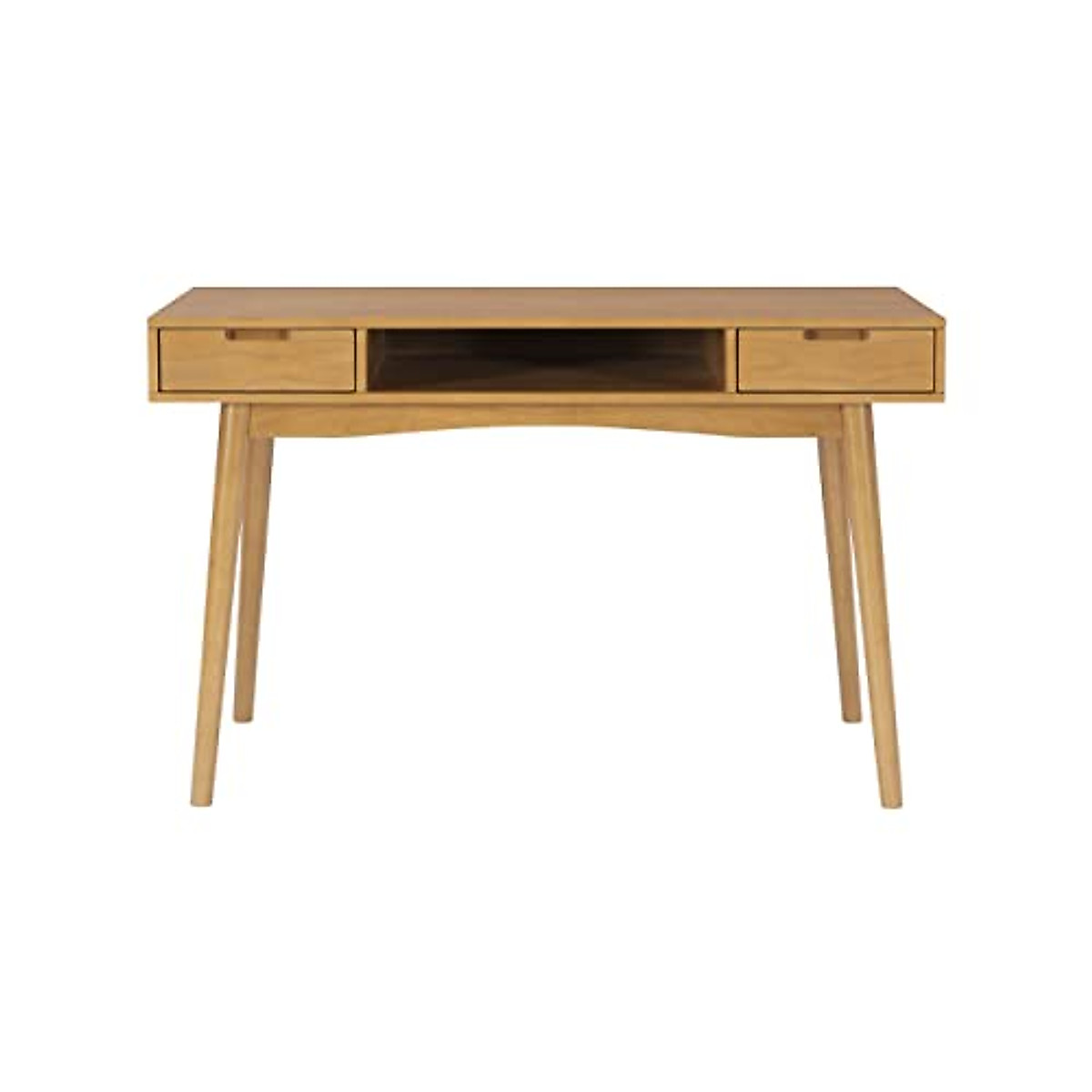 Linon Home Decor Products Natural Wood Modern Linon Drake Desk