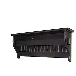 Quilt Rack Wall Stand/Blanket Holder Black