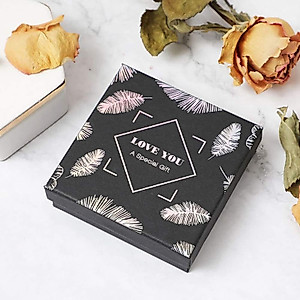 Longbeauty 6 Pairs Heart Shape Gauges for Ears Ear Tunnels Plugs Mix Color Stretchers Expander 0g-5/8 inch