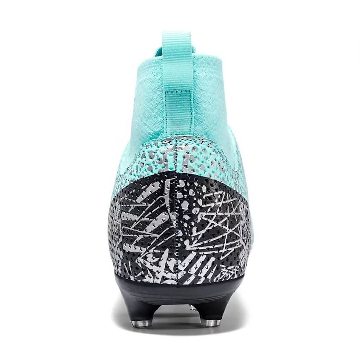 Mikrydco Youth Soccer Cleats Mens Womens Football Boots Training High-Top Turf Shoes Outdoor Indoor Athletic Professional Big Boys Girls Spikes Sneakers