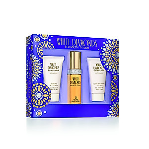 Elizabeth Taylor White Diamonds Ladies Gift Set