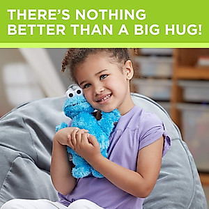Sesame Street Playskool Let's Cuddle Cookie Monster Plush (Amazon Exclusive)