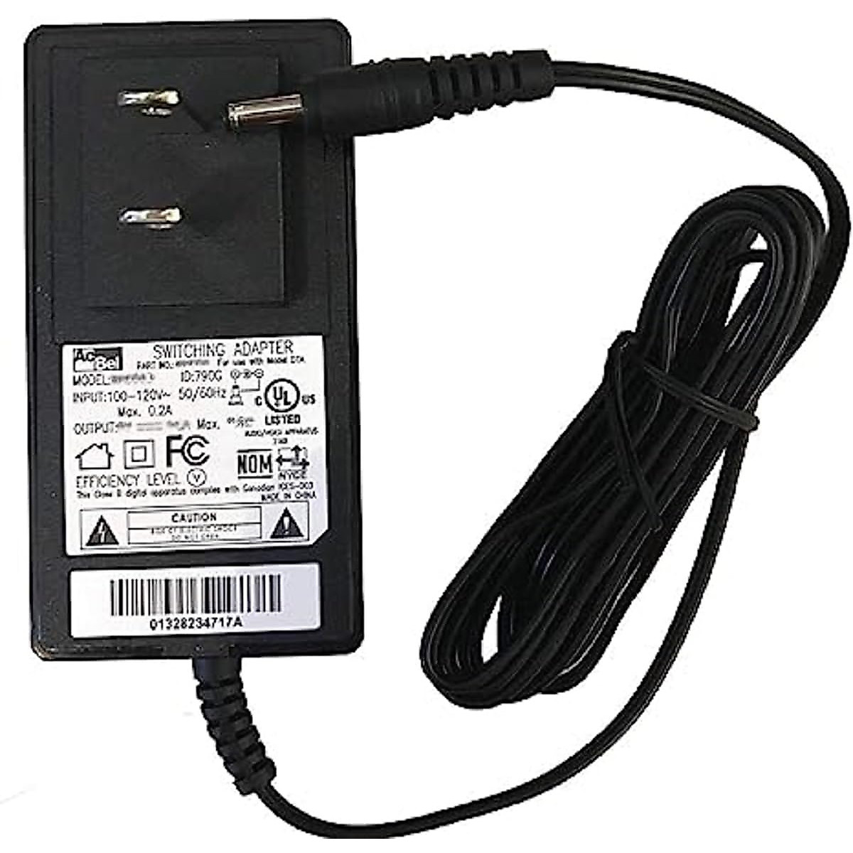 UpBright 5V AC/DC Adapter Compatible with Challenger Cable Sales EPS-1 PS-1.35-515SW PS-1.35-515-SWC PS-1.35-515SWC PS-135-515SWC DC1401COM3 DC1105COM1 DC110111COM 5VDC 1.5A 5.0V Power Supply Charger