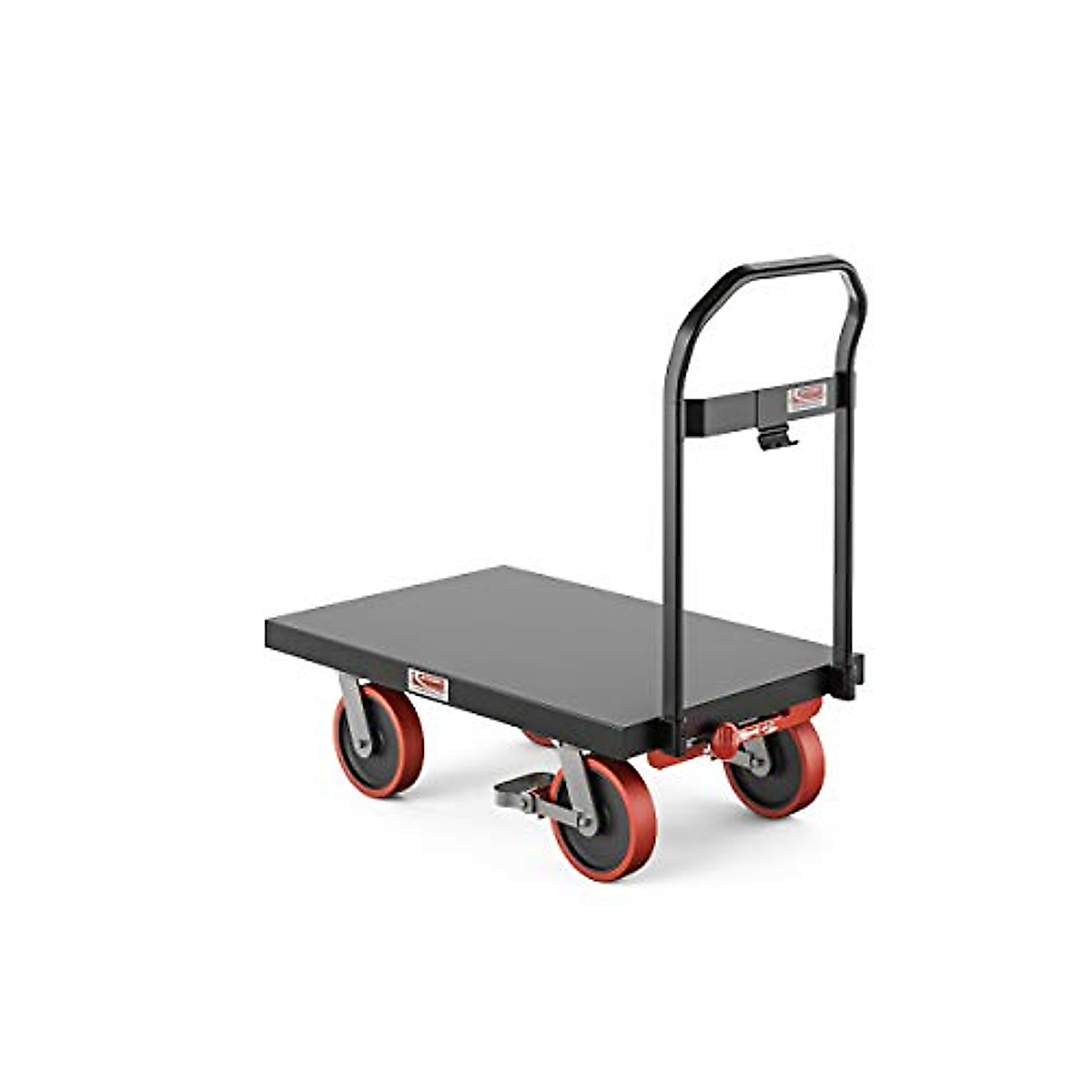 Suncast Commercial Standard Duty Metal 24" x 36" Platform Truck