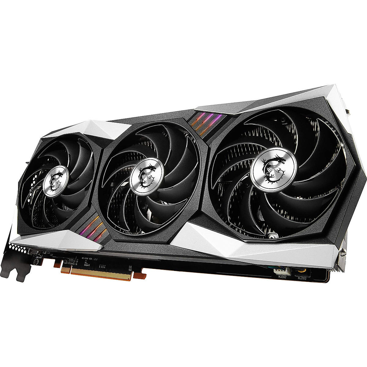 MSI Gaming Radeon RX 6800 16GB GDRR6 256-Bit HDMI/DP 2105 MHz RDNA 2 Architecture OC Graphics Card (RX 6800 Gaming X Trio 16G)
