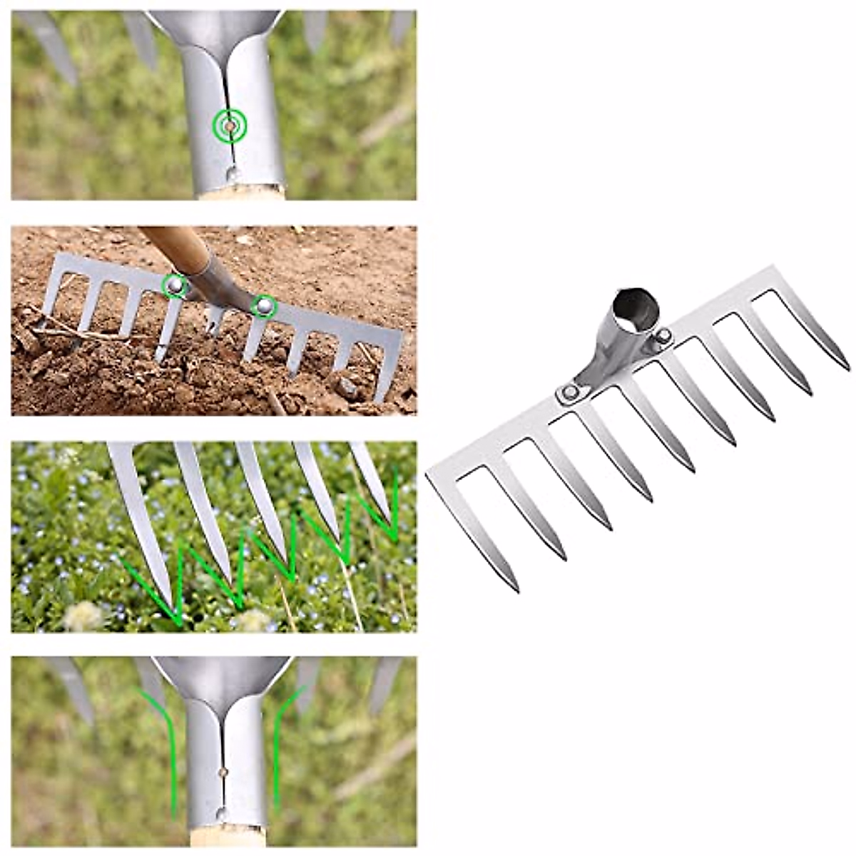 Hardened Removal Hand Tool Forging Process for Agriculture Weeding, G