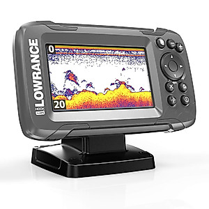 Lowrance HOOK2 4X with Bullet Skimmer CHIRP Transducer and GPS
