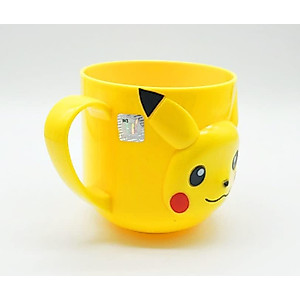 Pikachu 3D Mug, Plastic Cup with Handle, 280ml
