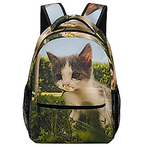 AHOBAGGA Custom Backpack Personalized Large Capacity Shoulder Traveling Bag Add Your Customized Photo Picture Text Casual Backpack Travel Knapsack Standard Size For Learning Travel