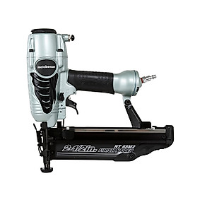 Metabo HPT Finish Nailer | 16 Gauge Finish Nails - 1-Inch up to 2-1/2-Inch | Integrated Air Duster | 5-Year Warranty | NT65M2S