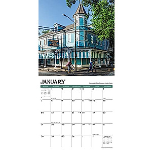 Willow Creek Press New Orleans Monthly 2024 Wall Calendar (12" x 12")
