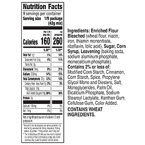 Betty Crocker Delights Super Moist Spice Cake Mix, 13.25 oz. (Pack of 12)