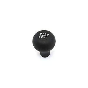 Red Hound Auto Gear Shift Knob 6-Speed Shifter Compatible with Ford SuperDuty Super Duty F-250 F-350 F-450 F-550 1999-2010 ZF6 for Manual Transmission