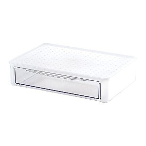 madesmart Medium Pull-Out Drawer, White