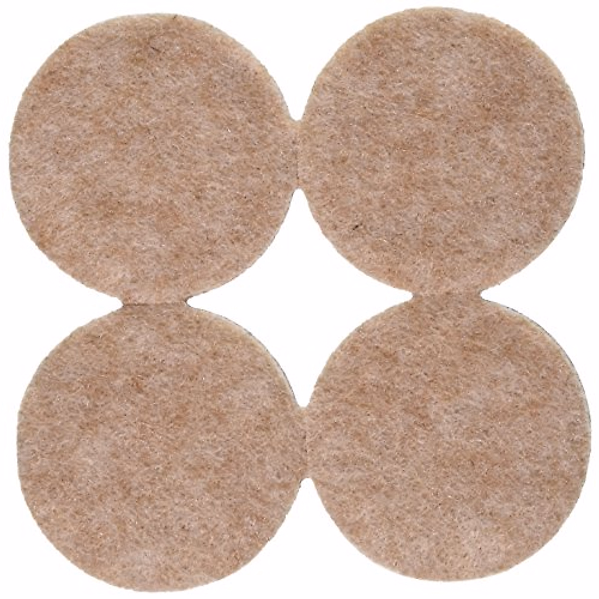 Stanley Hardware S845-265 V1722 Heavy Duty Round Felt Pads, 1-1/2", 24 piece